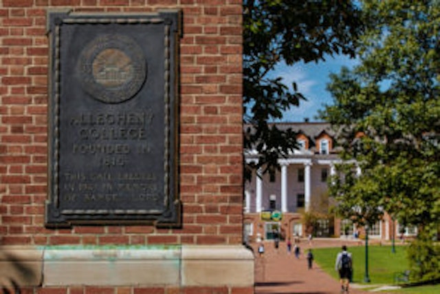 Allegheny College Admission Requirements | CollegeVine