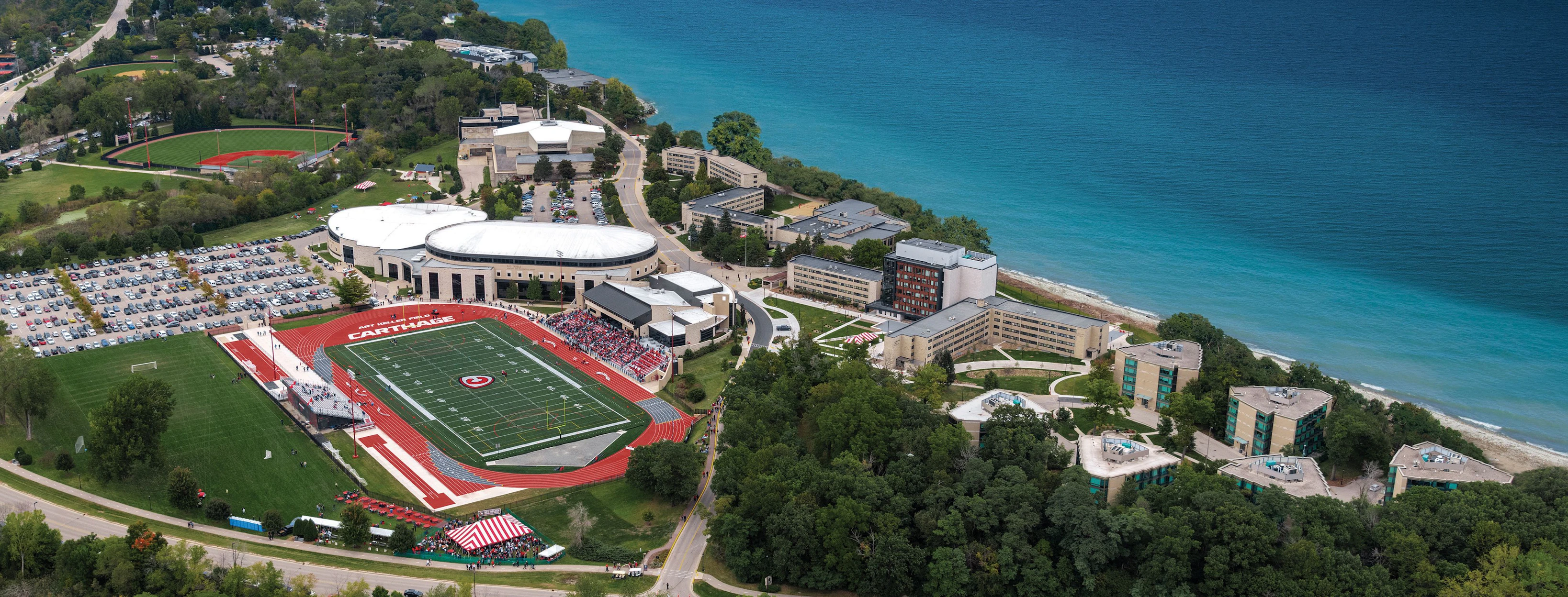 Carthage College - Requirements + Data | CollegeVine